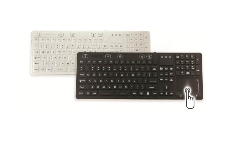 ioniTOUCH™ Wipeable Keyboards | Waterproof & Washable