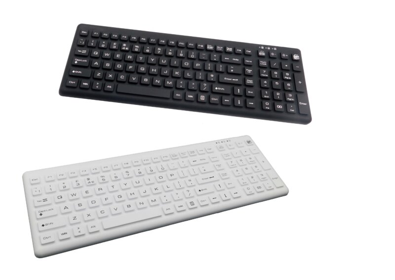 Wipeable Keyboards Waterproof And Washable Diamond Hmi