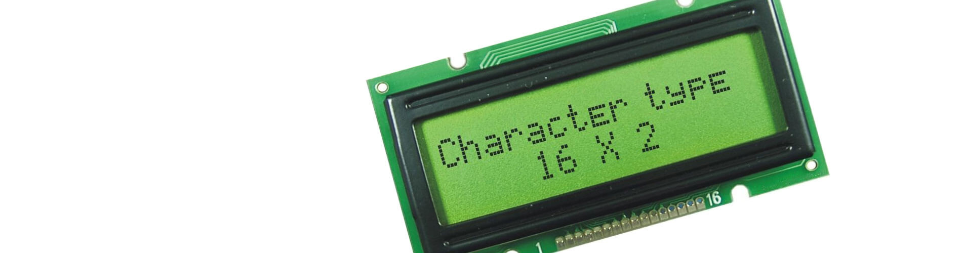 Character LCD Modules - Diamond HMI : Diamond HMI