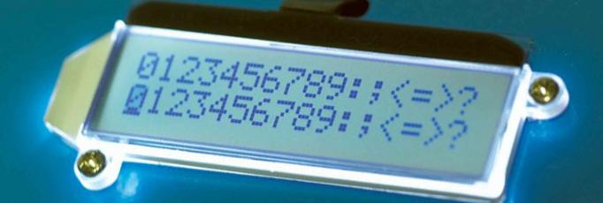 Custom LCD Modules - Diamond HMI