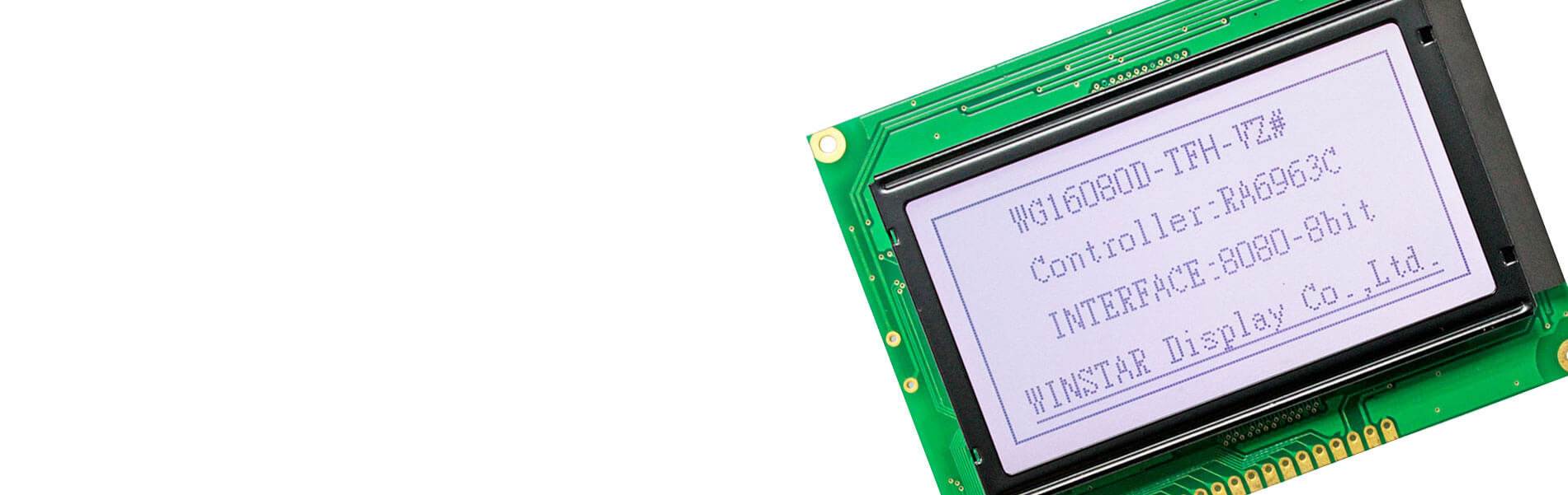 Graphic LCD Modules - Diamond HMI : Diamond HMI