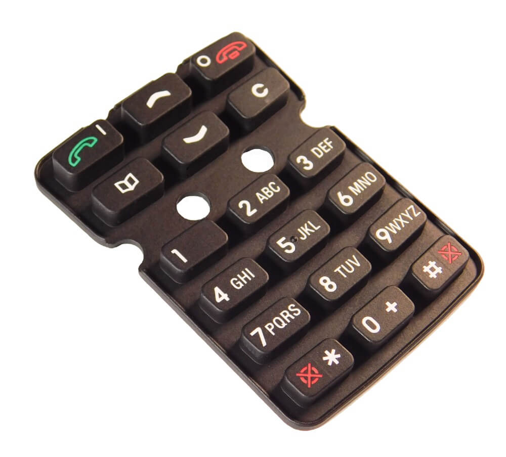 Rubber Keymats | Diamond HMI