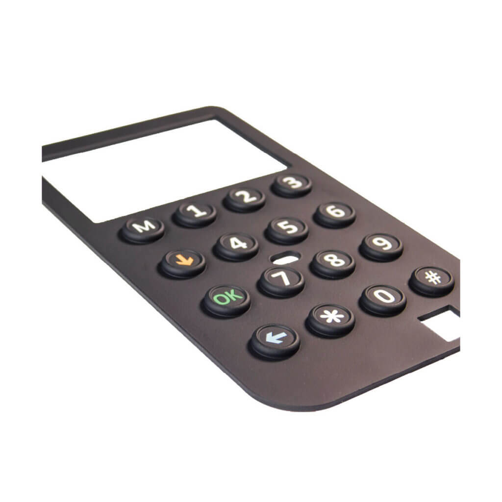 Rubber Keypads | Diamond HMI