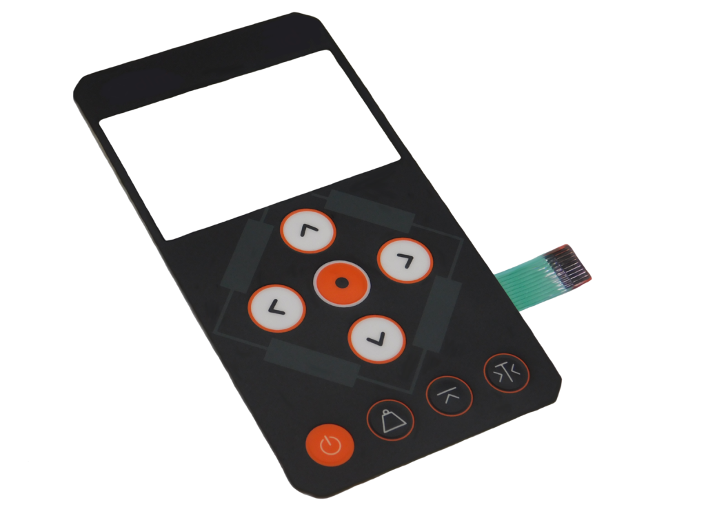 Tactile Membrane Design and Supply | Diamond HMI UK