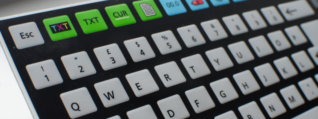 Membrane panels are touched multiple times throughout the day