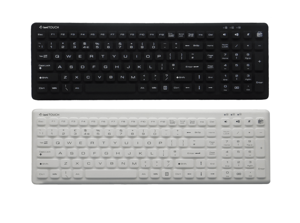 Medical Keyboards | Waterproof & Antimicrobial | Diamond HMI