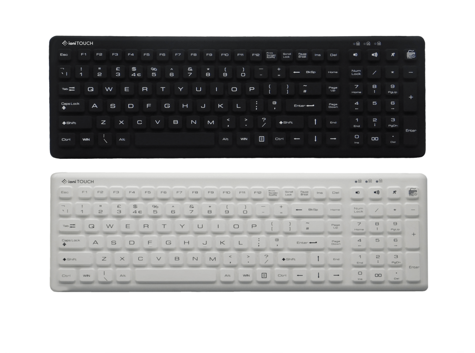Medical Keyboards | Waterproof & Antimicrobial | Diamond HMI