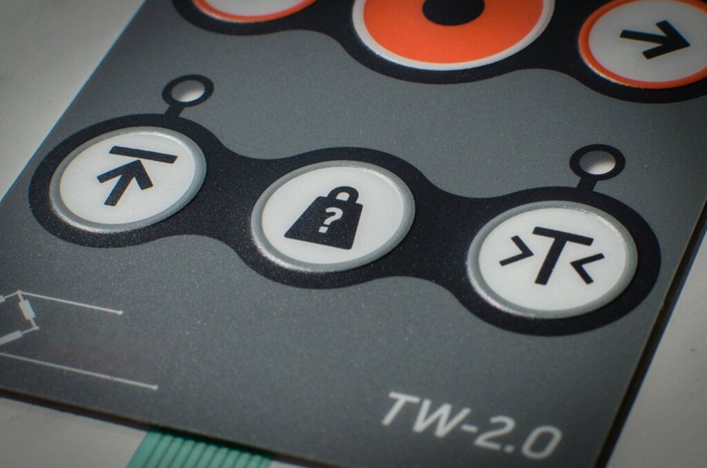 Backlighting a Membrane Keypad - Diamond HMI