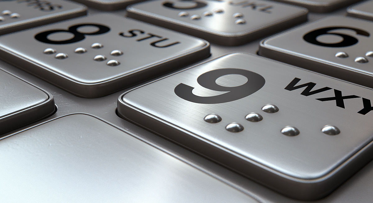 Metal Keypads - Diamond HMI