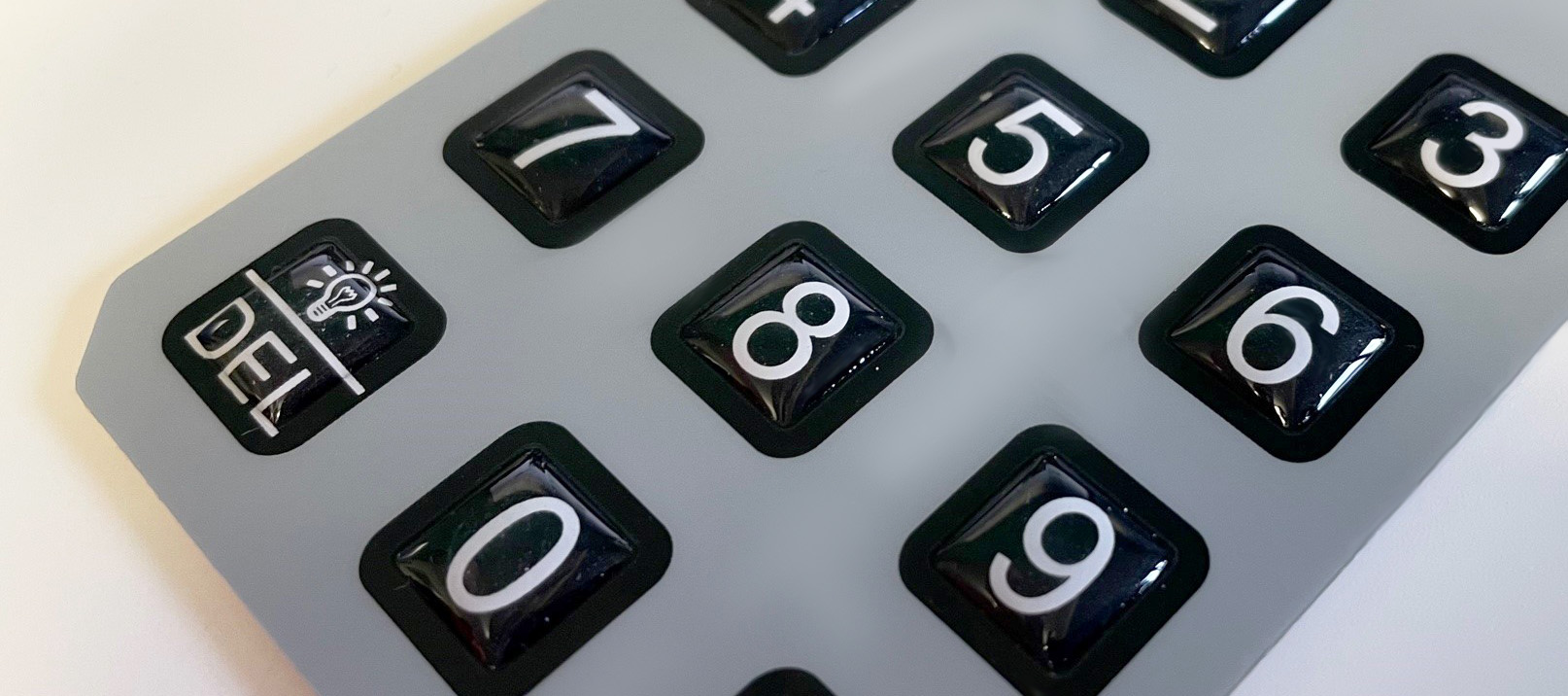 Custom Membrane Keyboards | UK Design & Supply | Diamond HMI