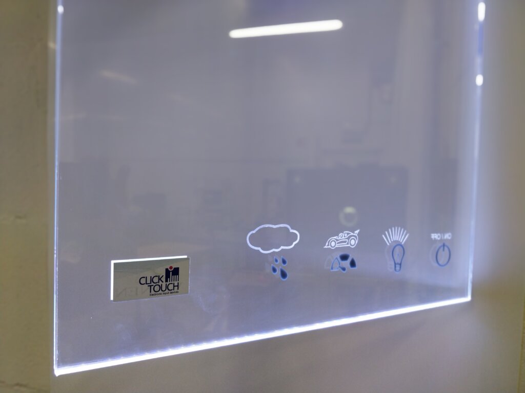 New Frameless Touch Interfaces - Diamond HMI