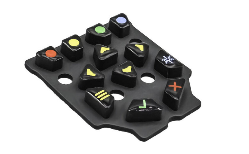 Silicone Keypads - Diamond HMI