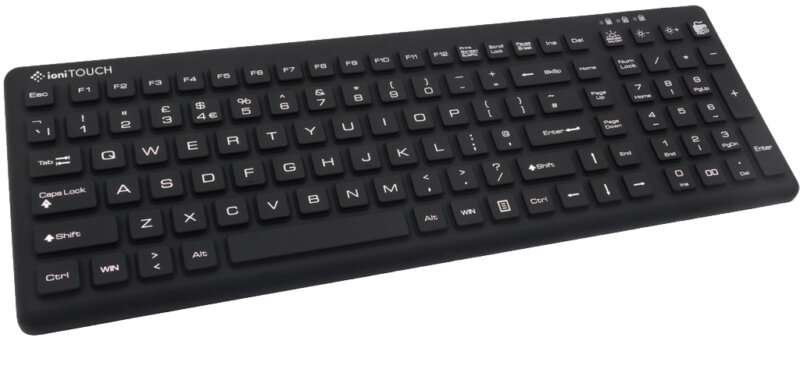 Wipeable keyboards for multi-user environments | Diamond HMI