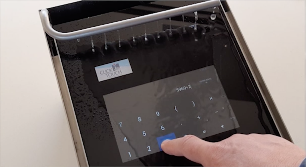 Waterproof Capacitive Touch Screens for harsh environments
