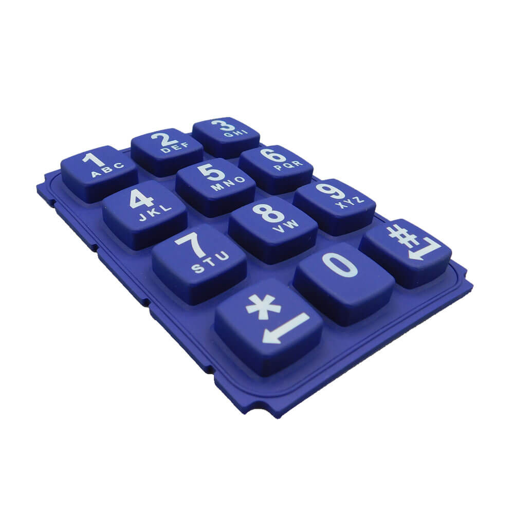 Rubber Keymats - Diamond HMI