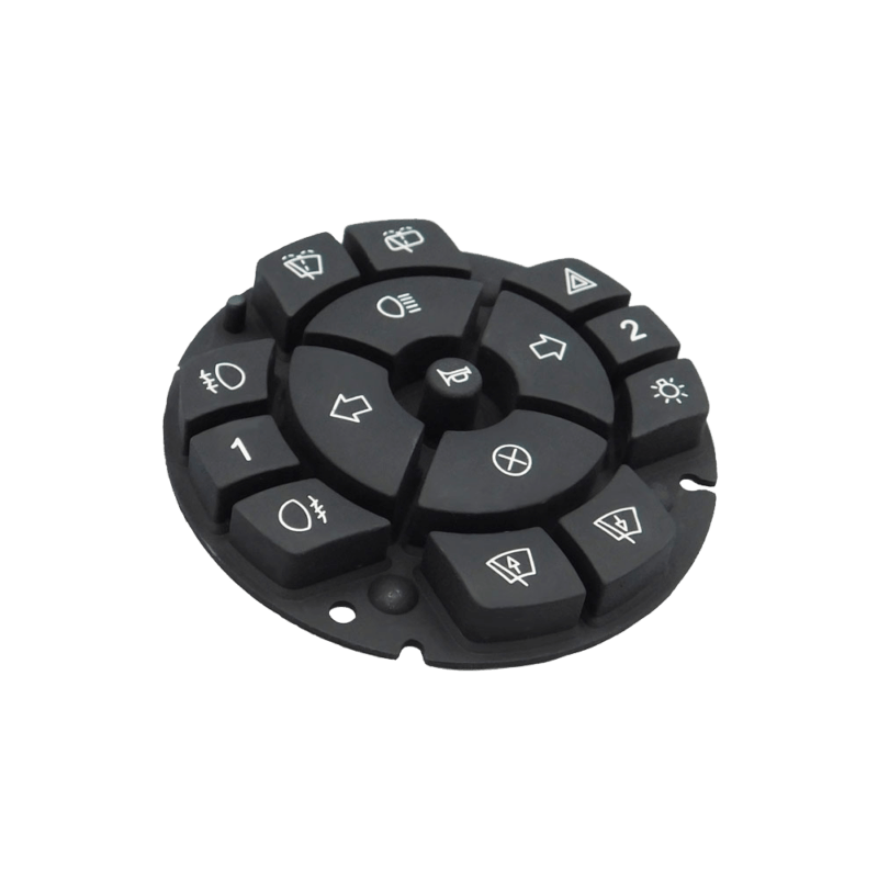 Silicone Keymats - Diamond HMI