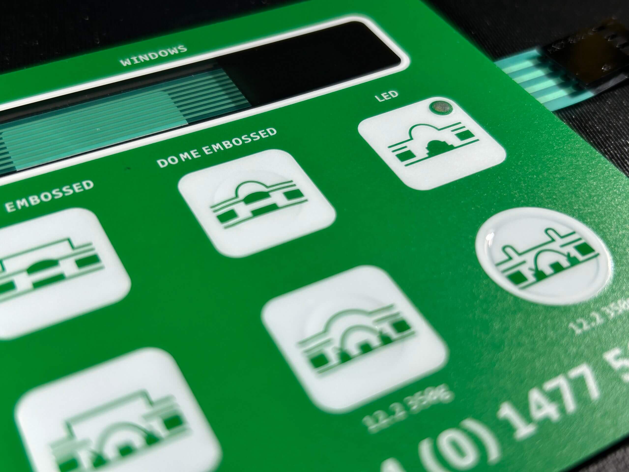 Membrane Keypad - Key Design Tool | Diamond HMI UK