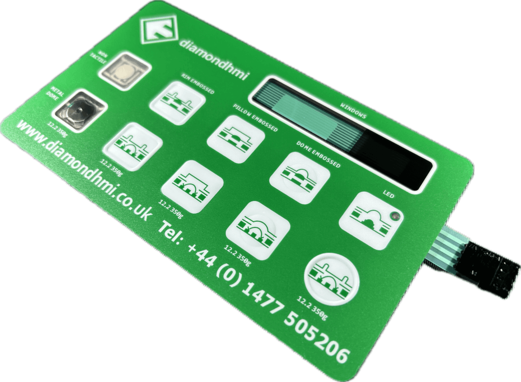 Membrane Keypad Key Design Tool Diamond Hmi Uk