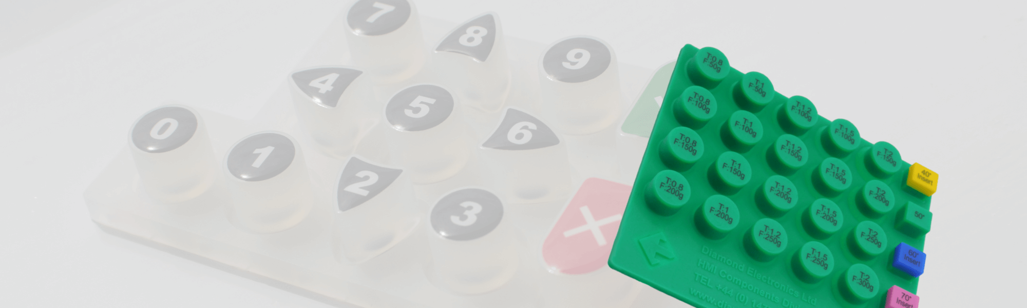 Silicone Rubber Keypad Design Tool | Diamond HMI