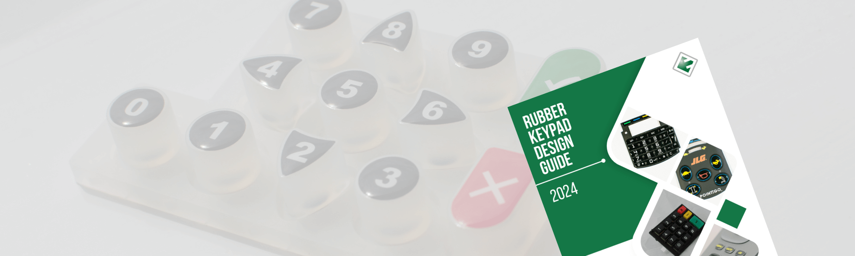 Silicone Rubber Keypad Design Guide | Diamond HMI