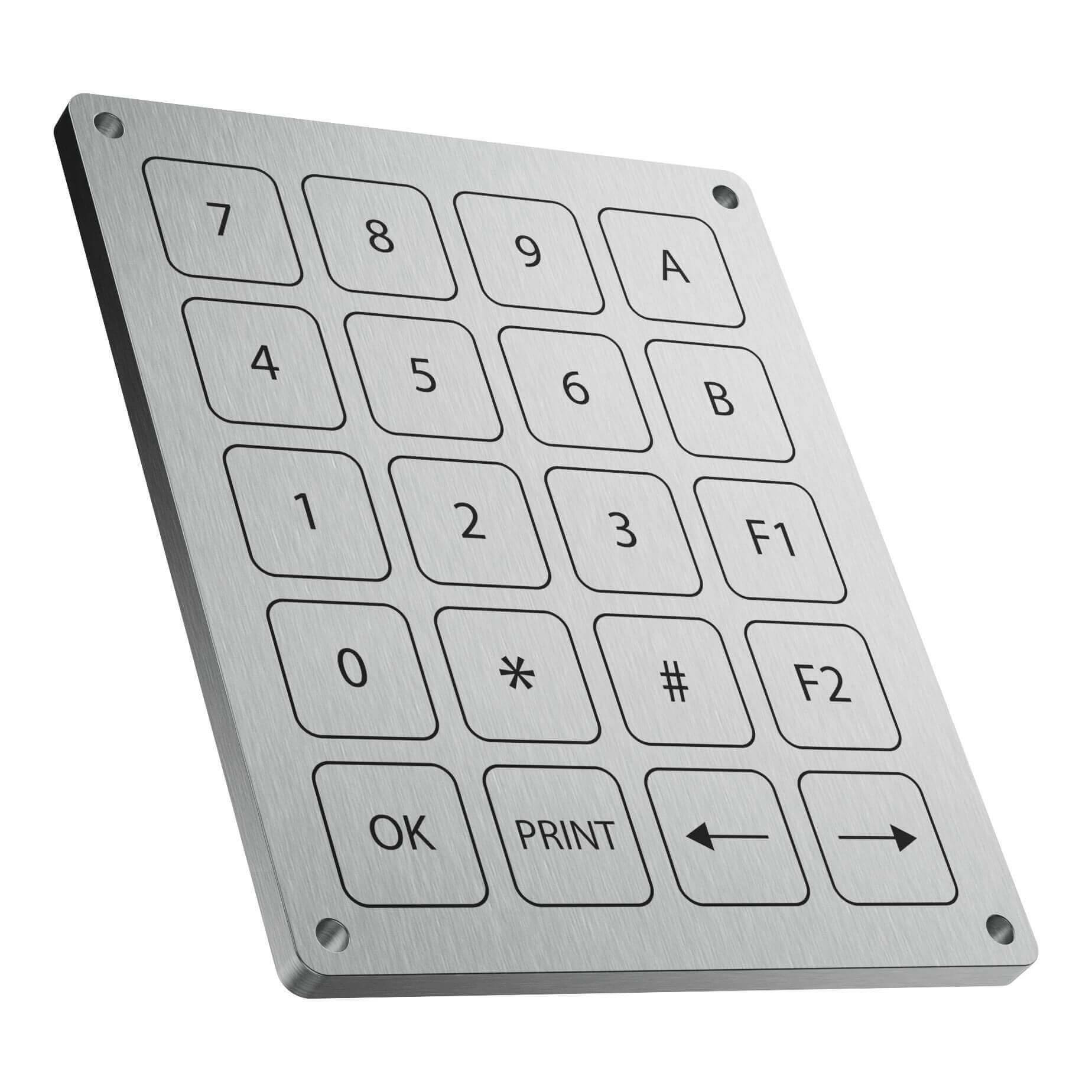 PiezoTouch Keypads - Diamond HMI